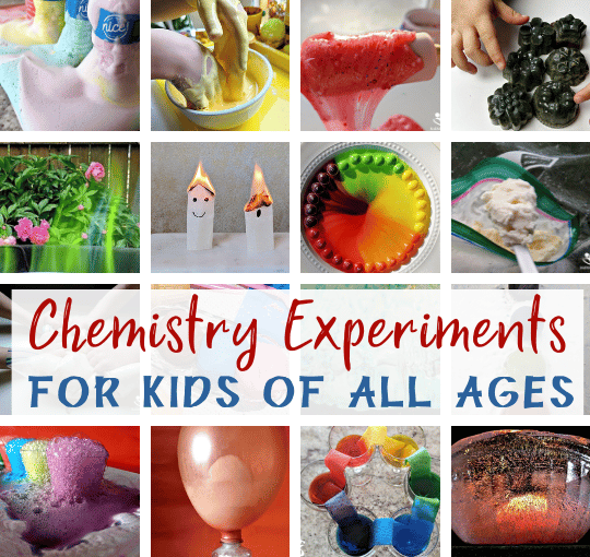 The Best Chemistry Science Activities for Kids | KidMinds