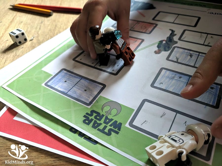 Star Wars Game to Practice Doubles and Near Doubles | KidMinds