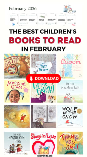 The Best Books to Read in February (Free PDF) | KidMinds