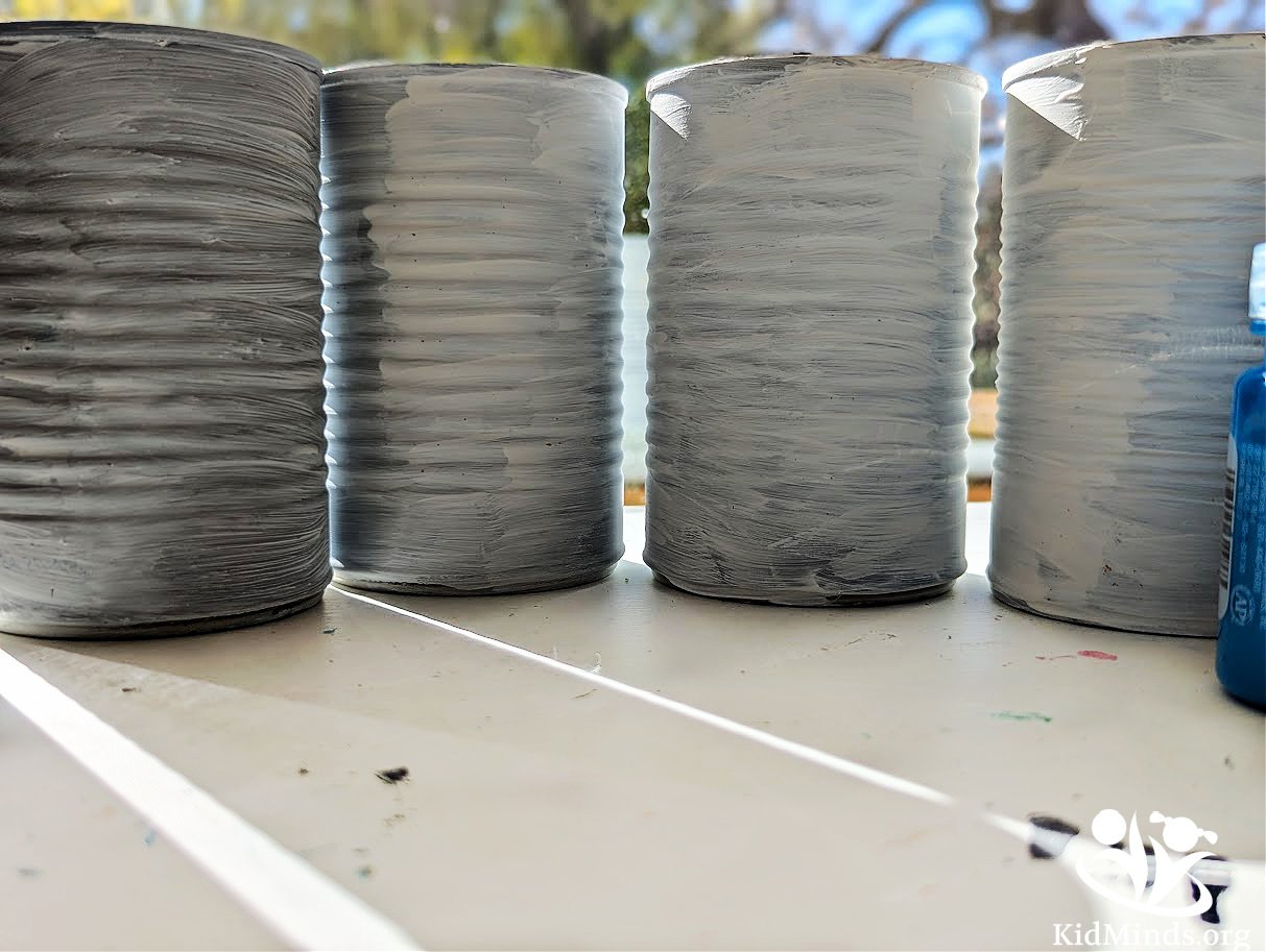 How to Make Awesome Tin Can Wind Chimes | KidMinds