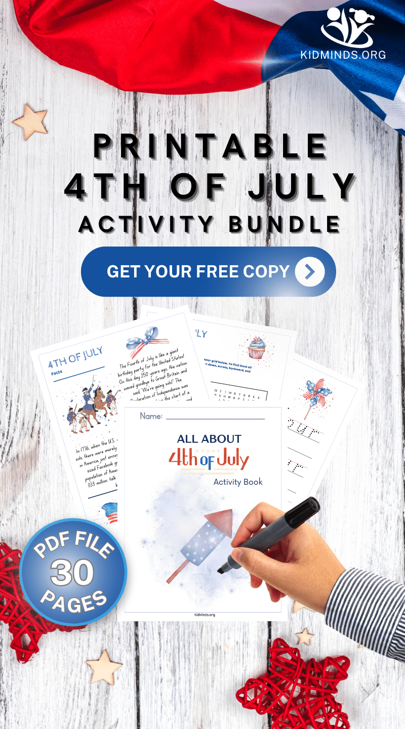 The Best 4th of July Activity Pack (Free) | KidMinds