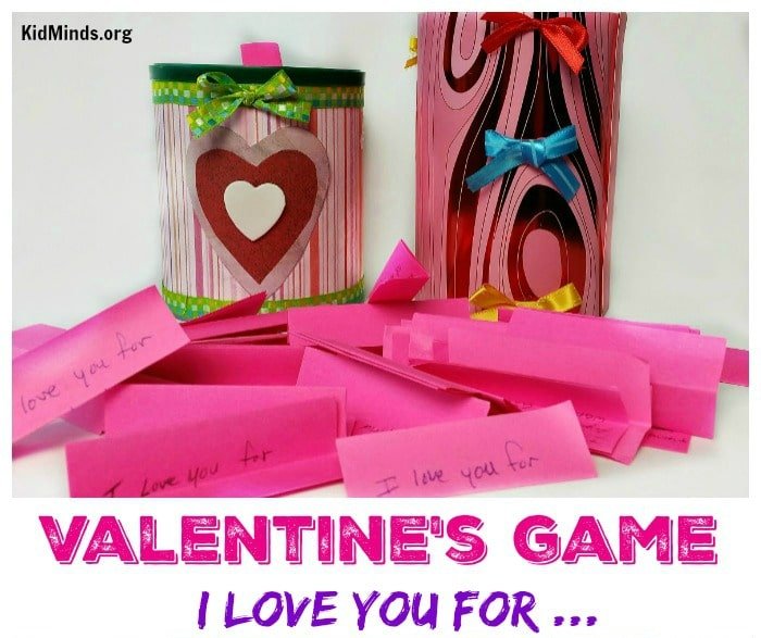 How to Make a 3D-Heart for Valentine’s Day | KidMinds