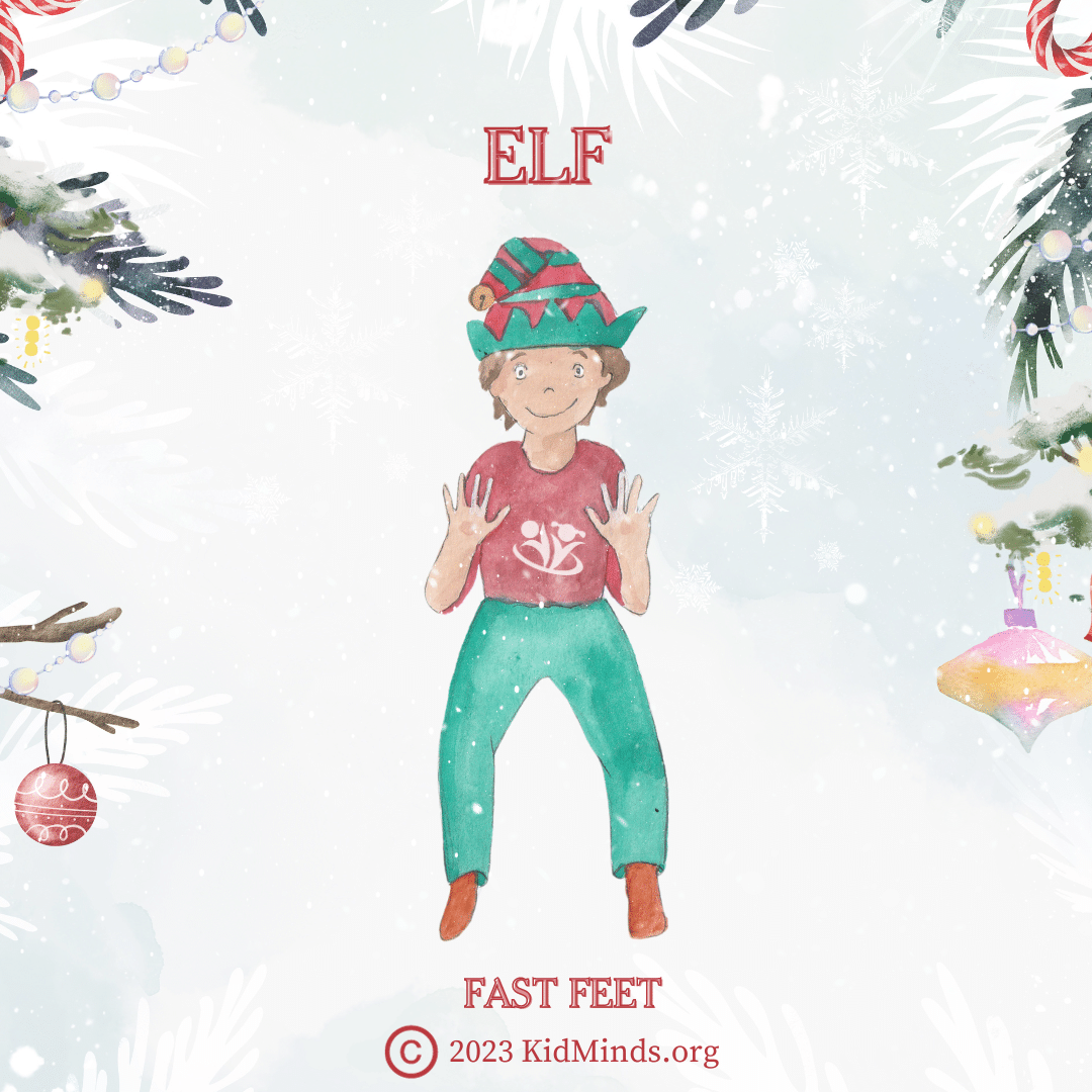 The Best 12 Christmas Yoga Poses (Free Download) | KidMinds