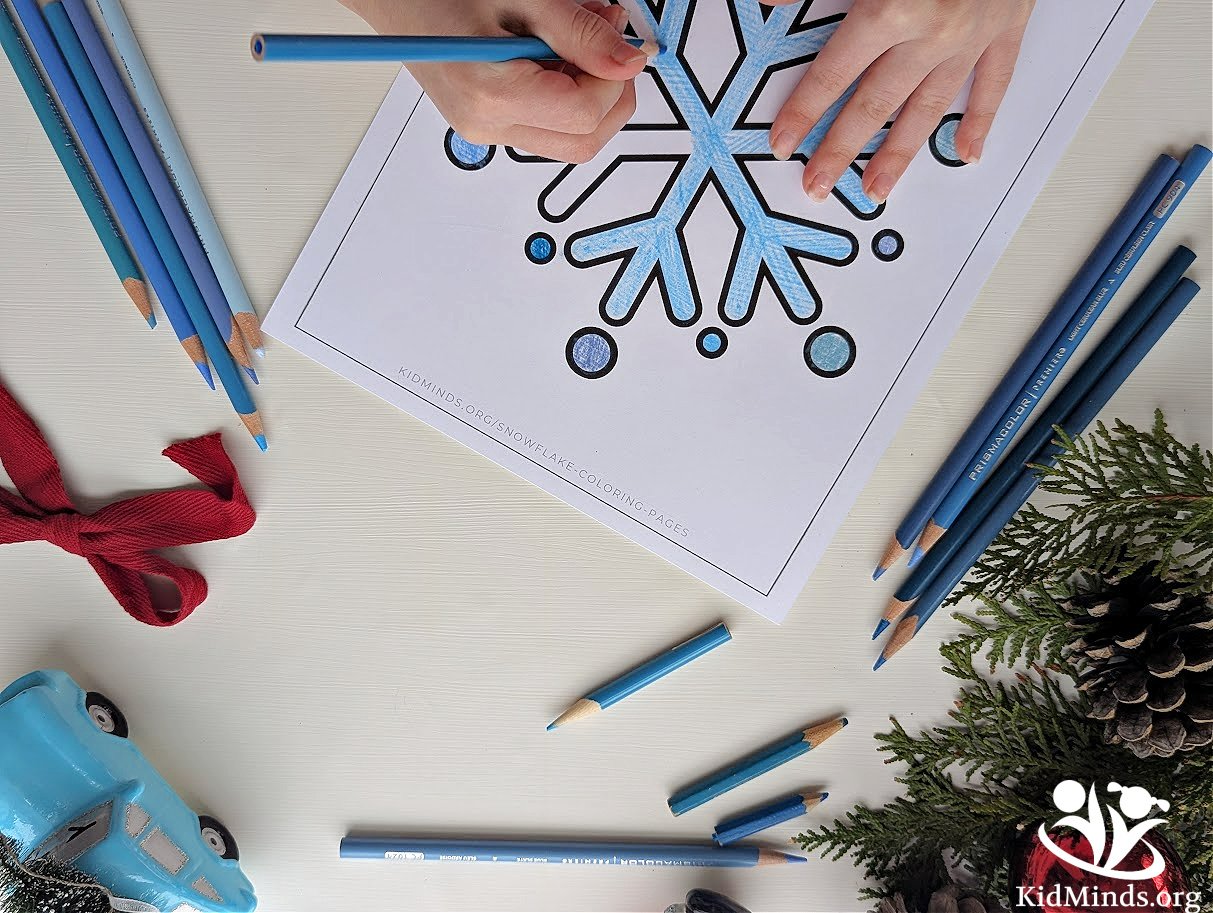 The Best Snowflake Coloring Pages (Free PDF) | KidMinds