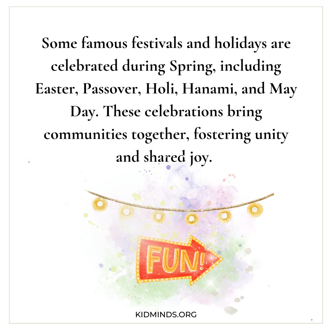 The Best Facts about Spring for Kids (Free PDF) | KidMinds