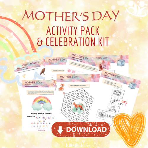 The Best Mother’s Day Activity Pack (Free PDF) | KidMinds