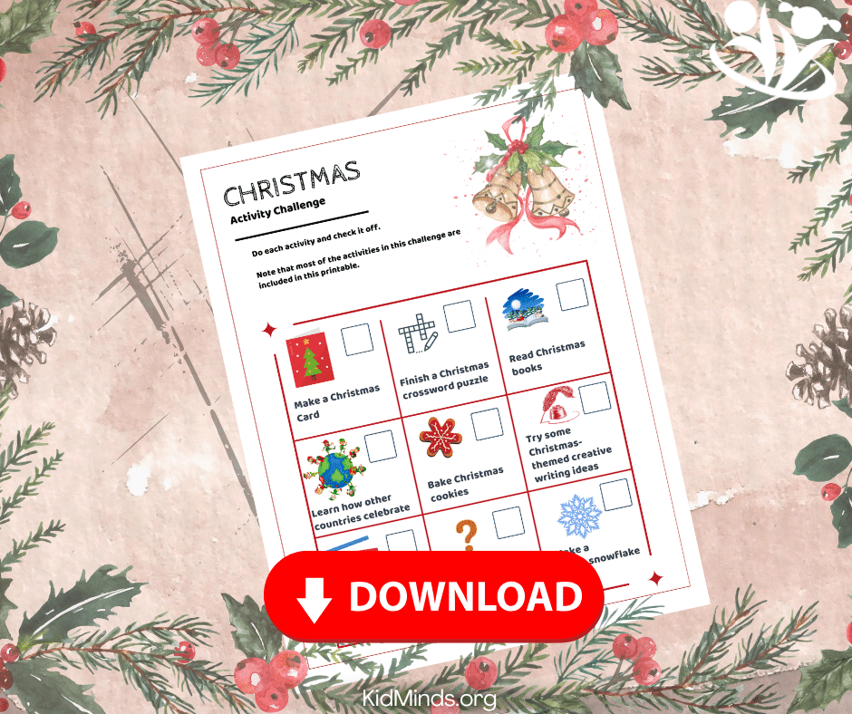 The Best Christmas Activity Pack (Free PDF) | KidMinds