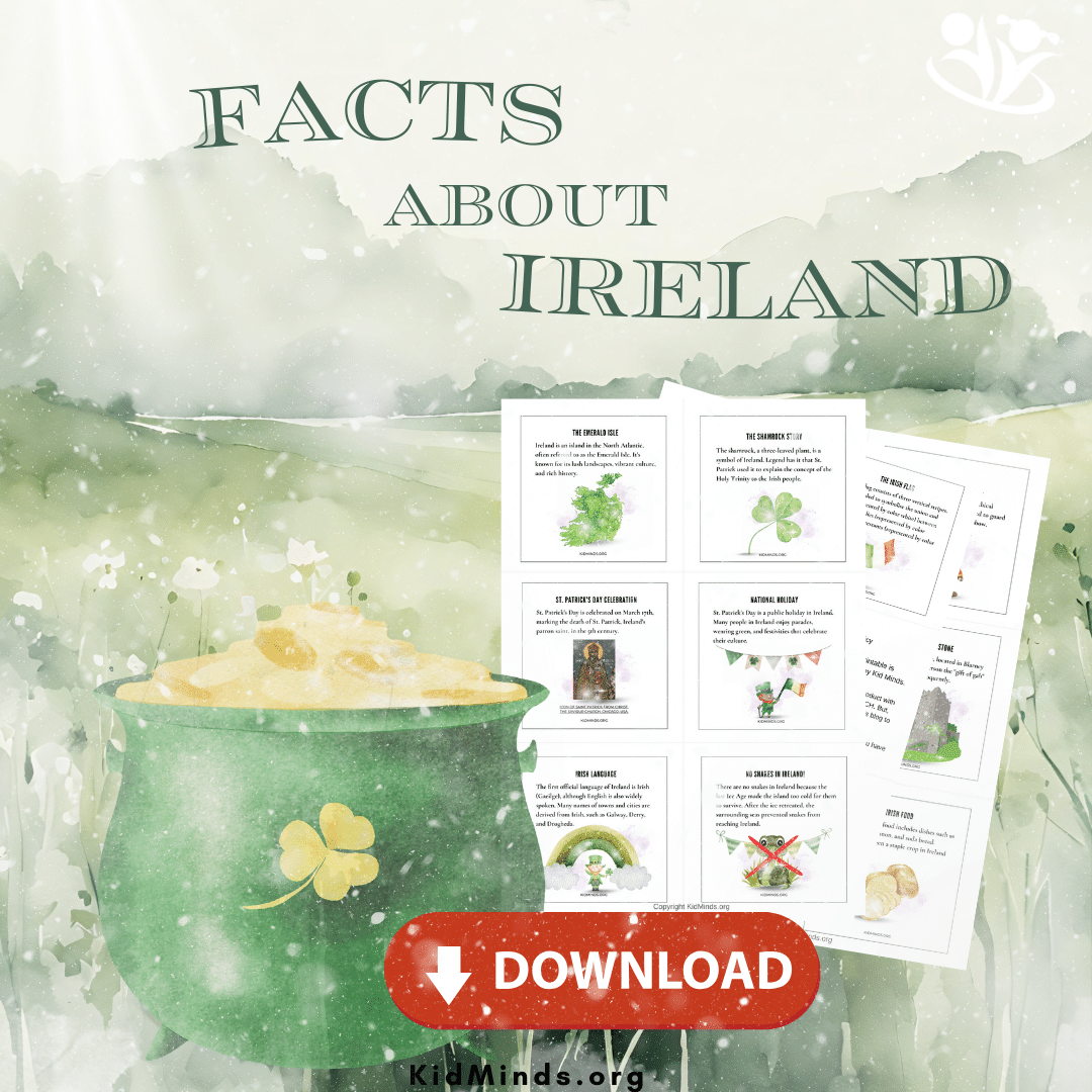 The Best Facts About Ireland for Kids (Free PDF) | KidMinds