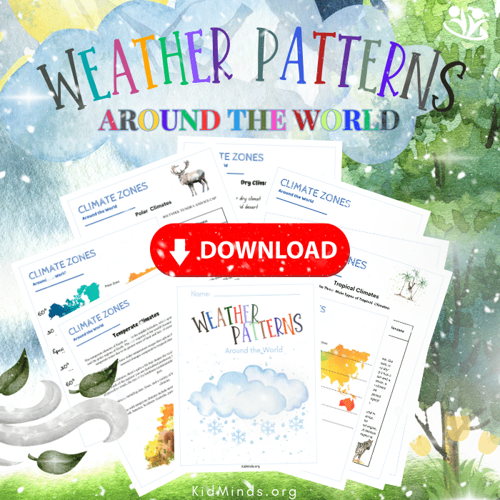 Weather Patterns Around the World (Free Download) | KidMinds