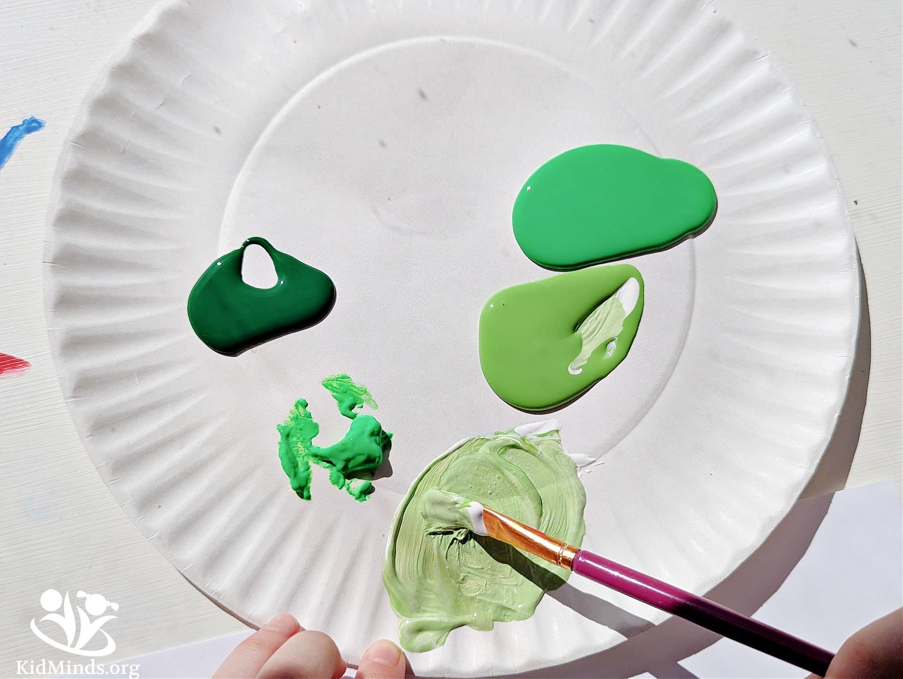 How to Make Spring Crocus Flowers Art (Free PDF) | KidMinds