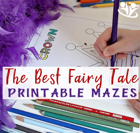 The Best Fairy Tale Mazes For Kids (Free PDF) | KidMinds