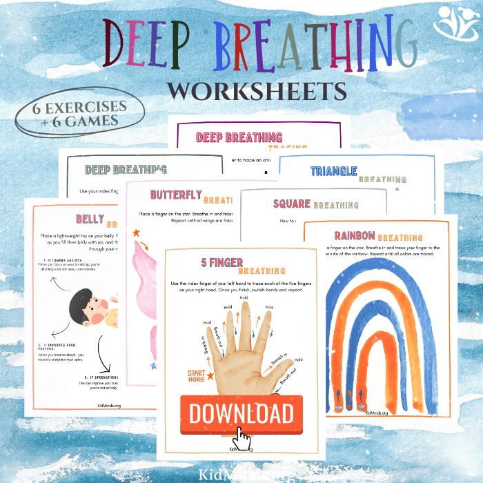 How to Make Deep Breathing Easier (+ Free PDF) | KidMinds