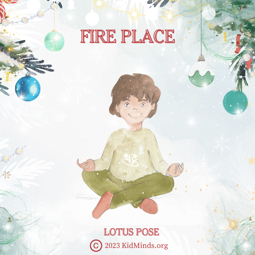 The Best 12 Christmas Yoga Poses (Free Download) | KidMinds