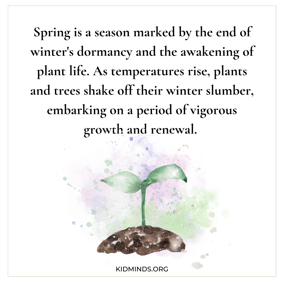 The Best Facts about Spring for Kids (Free PDF) | KidMinds