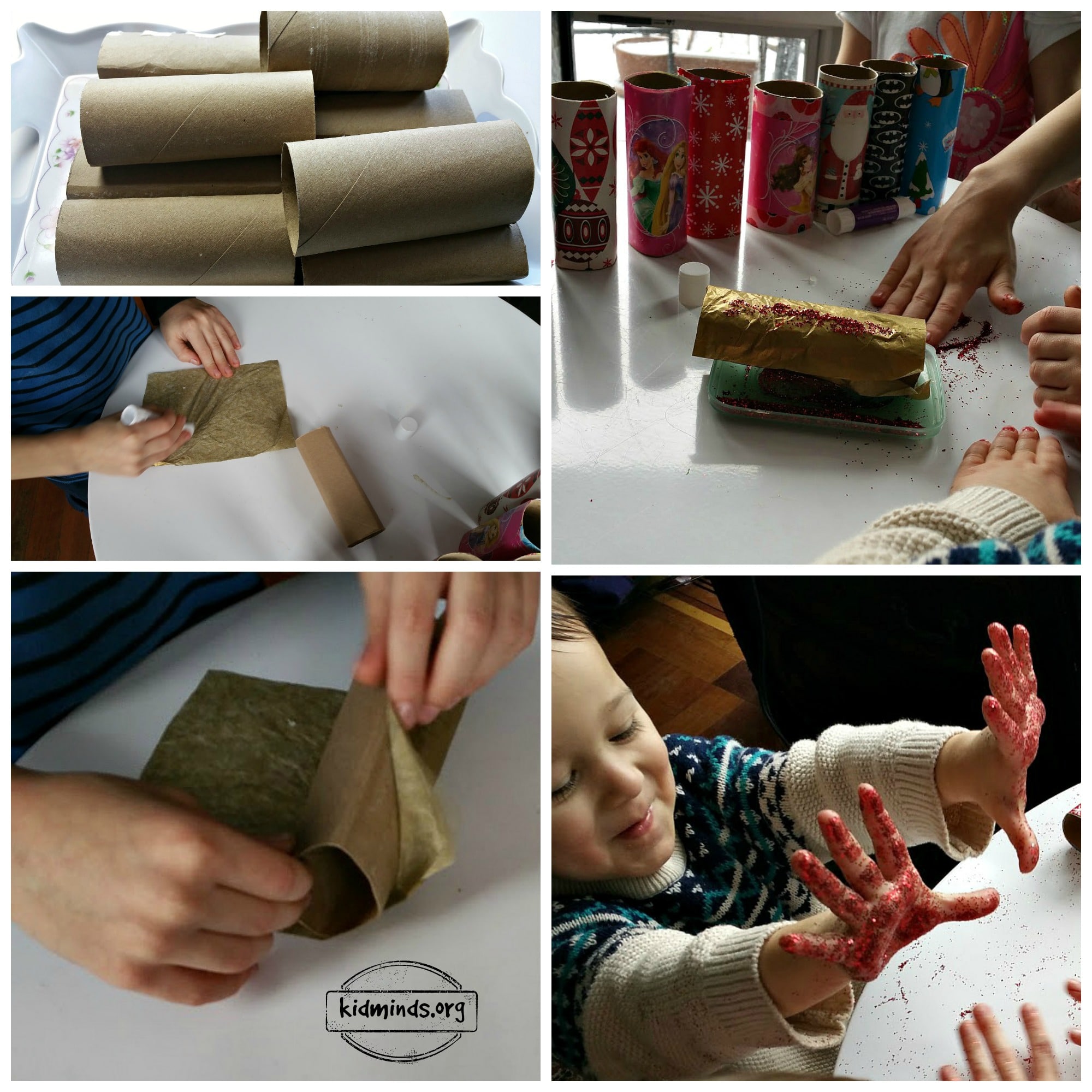 Toilet Paper Roll Bowling, Stacking and Math Practice | KidMinds
