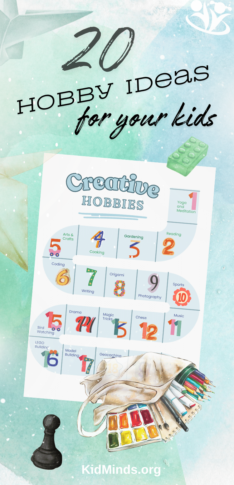 The Best Hobbies For Kids (Free PDF) | KidMinds