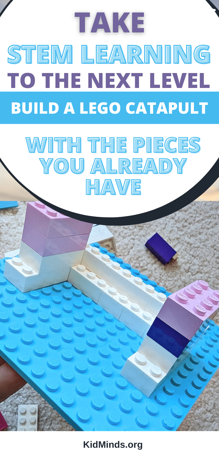 How to Build a Working LEGO Catapult Without Any Special Pieces | KidMinds