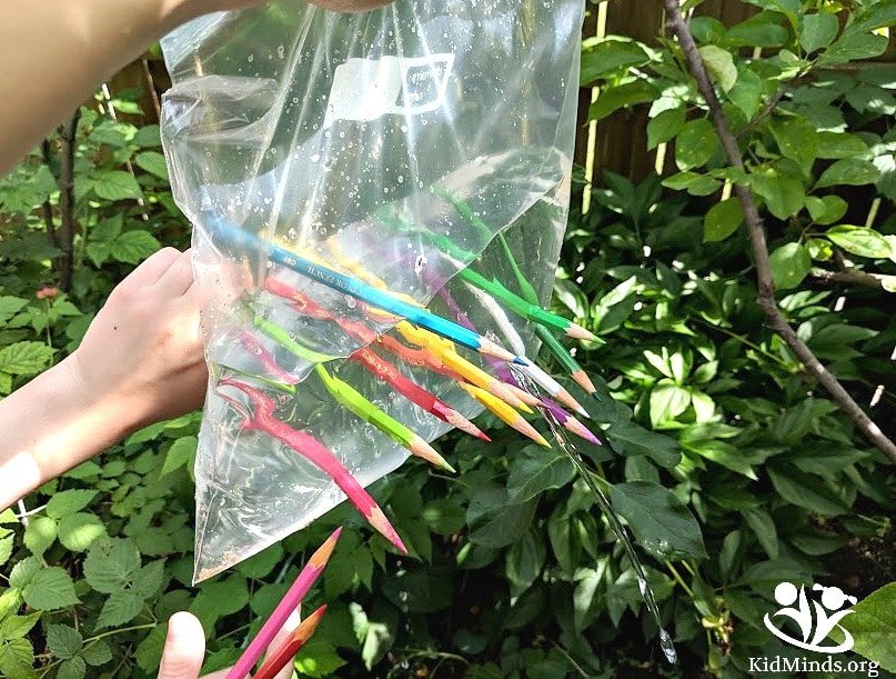 No prep science: a bag of pencils | KidMinds
