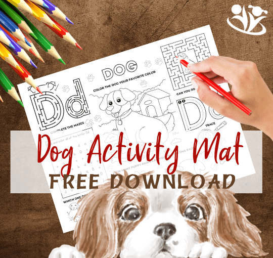 The Best and Cutest Dog Activity Page (Free) | KidMinds
