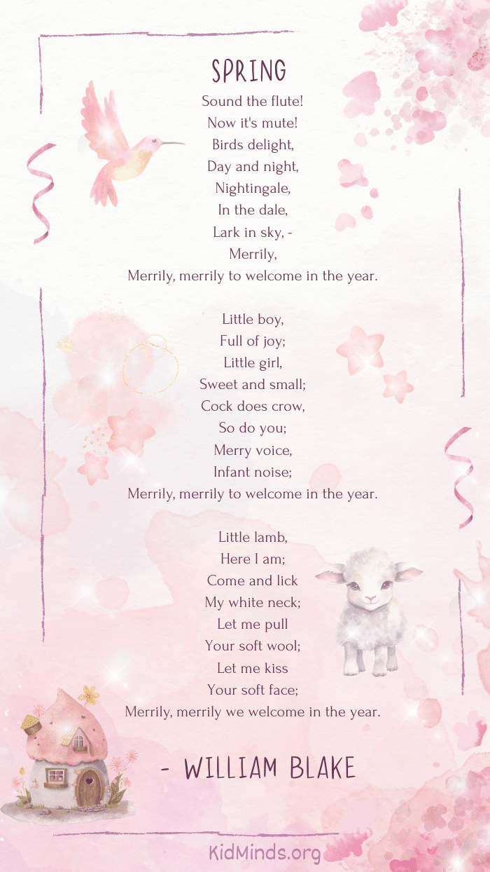 12 Best Poems about the Magic of Spring for Kids | KidMinds