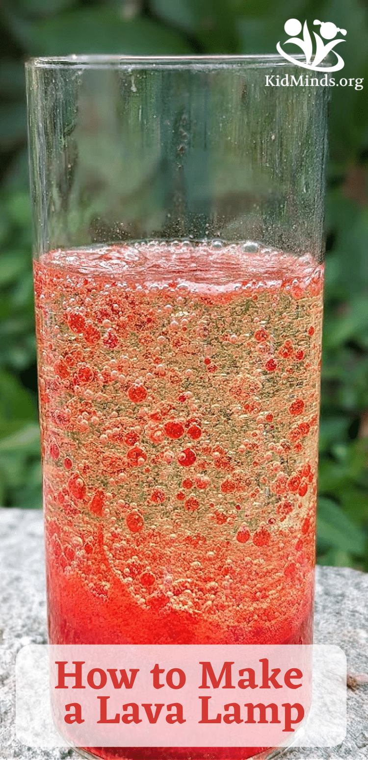 How to Make a Lava Lamp | KidMinds