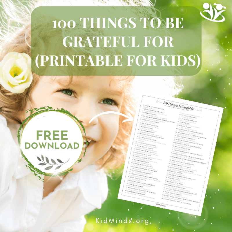 Raise Appreciative Kids: The Magic of Being Grateful (100 Things ...