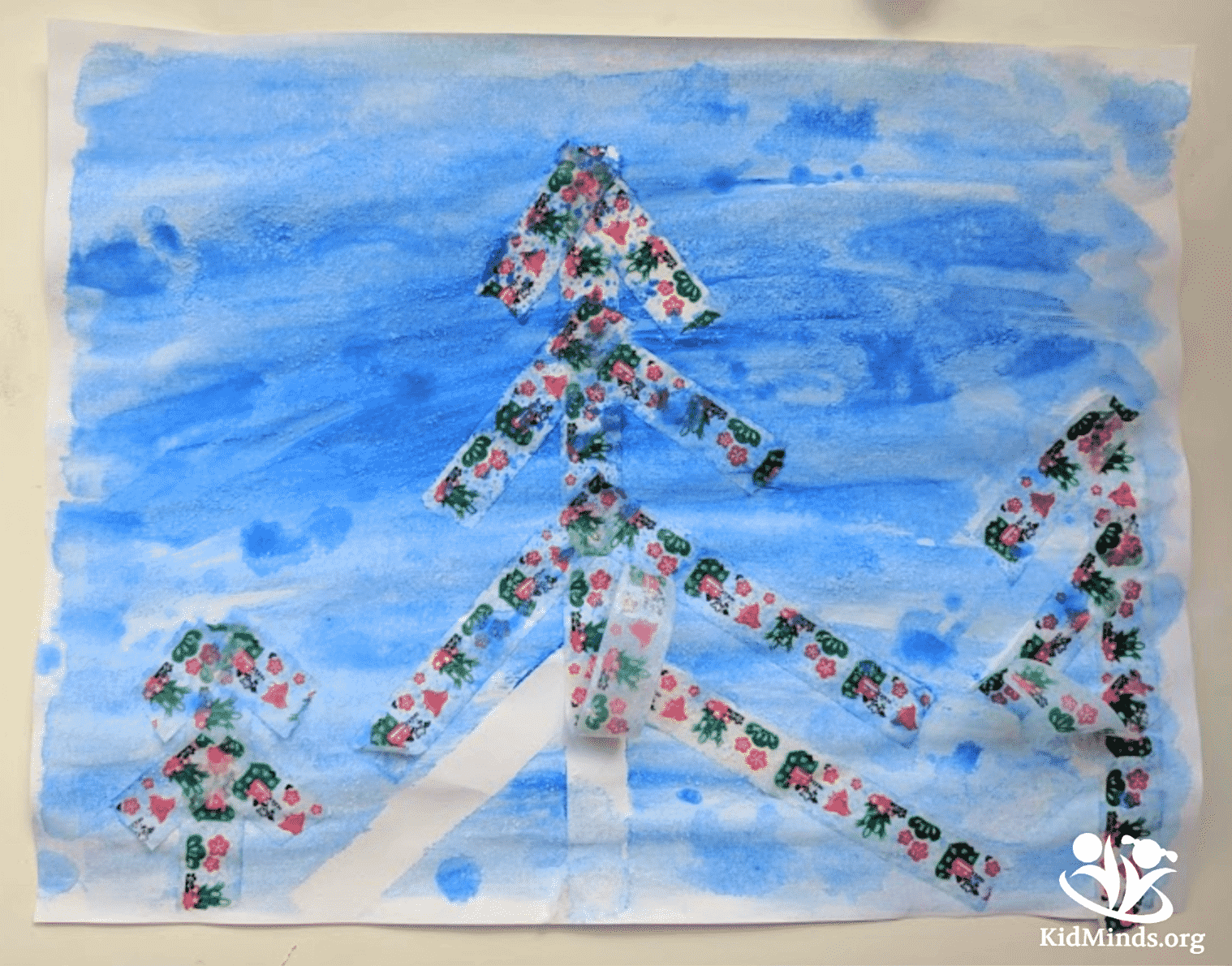 Insanely Easy and Fun Winter Art Camp at Home | KidMinds