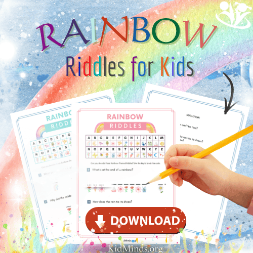 The Best Rainbow Riddles for Kids (Free PDF) | KidMinds