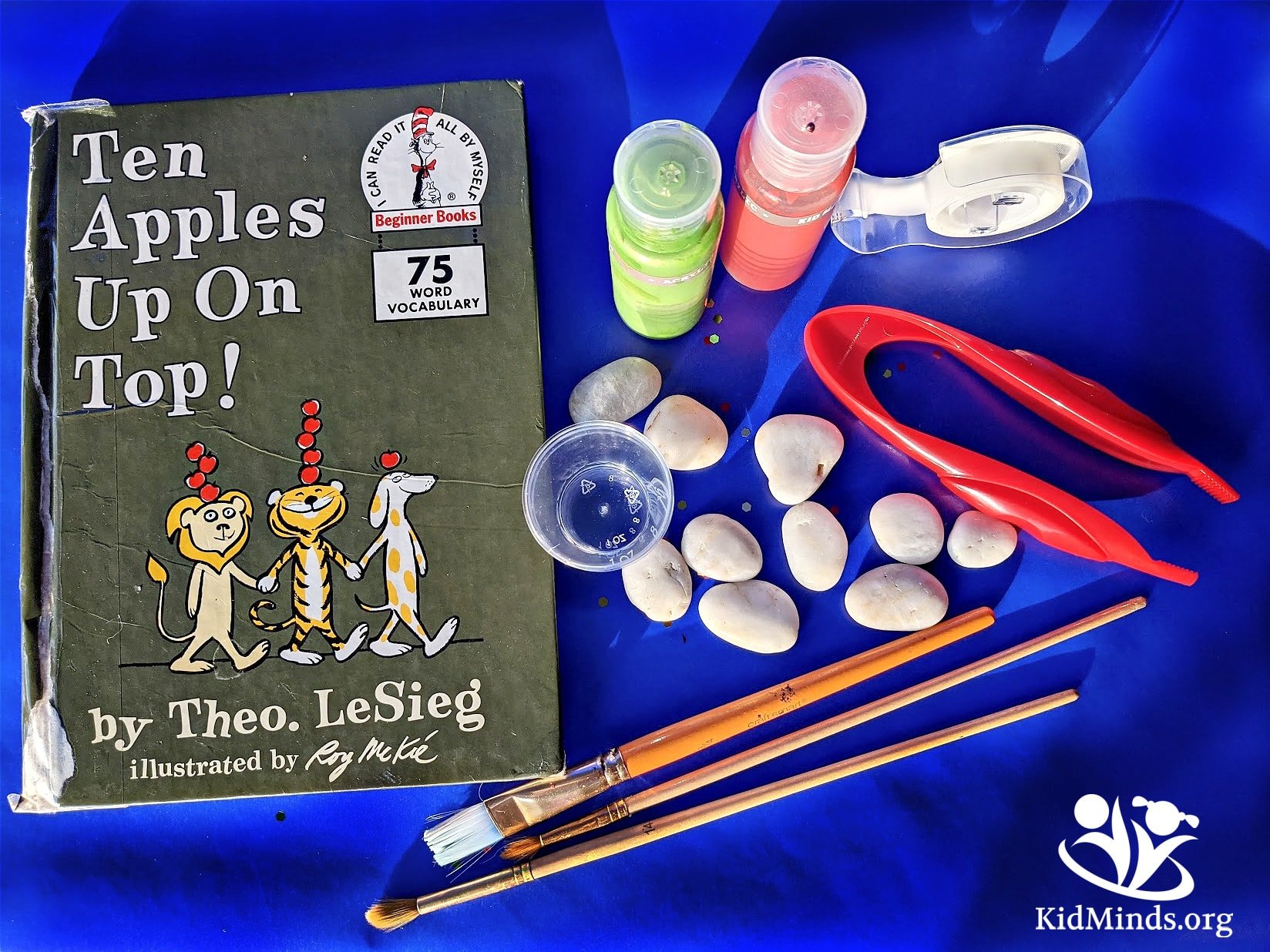 Exciting Ten Apples Up On Top STEM Challenge | KidMinds