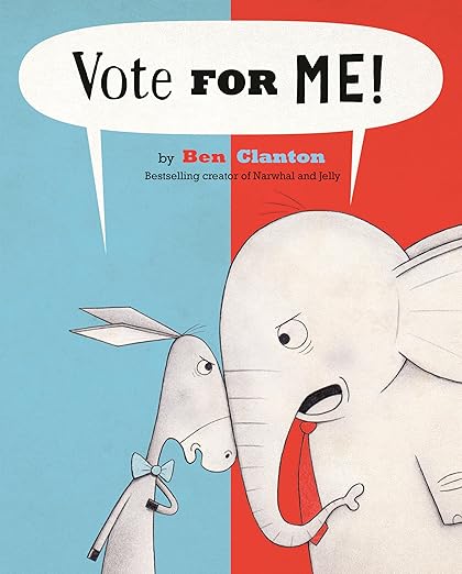 The Best & Most Amazing Voting and Election Books | KidMinds