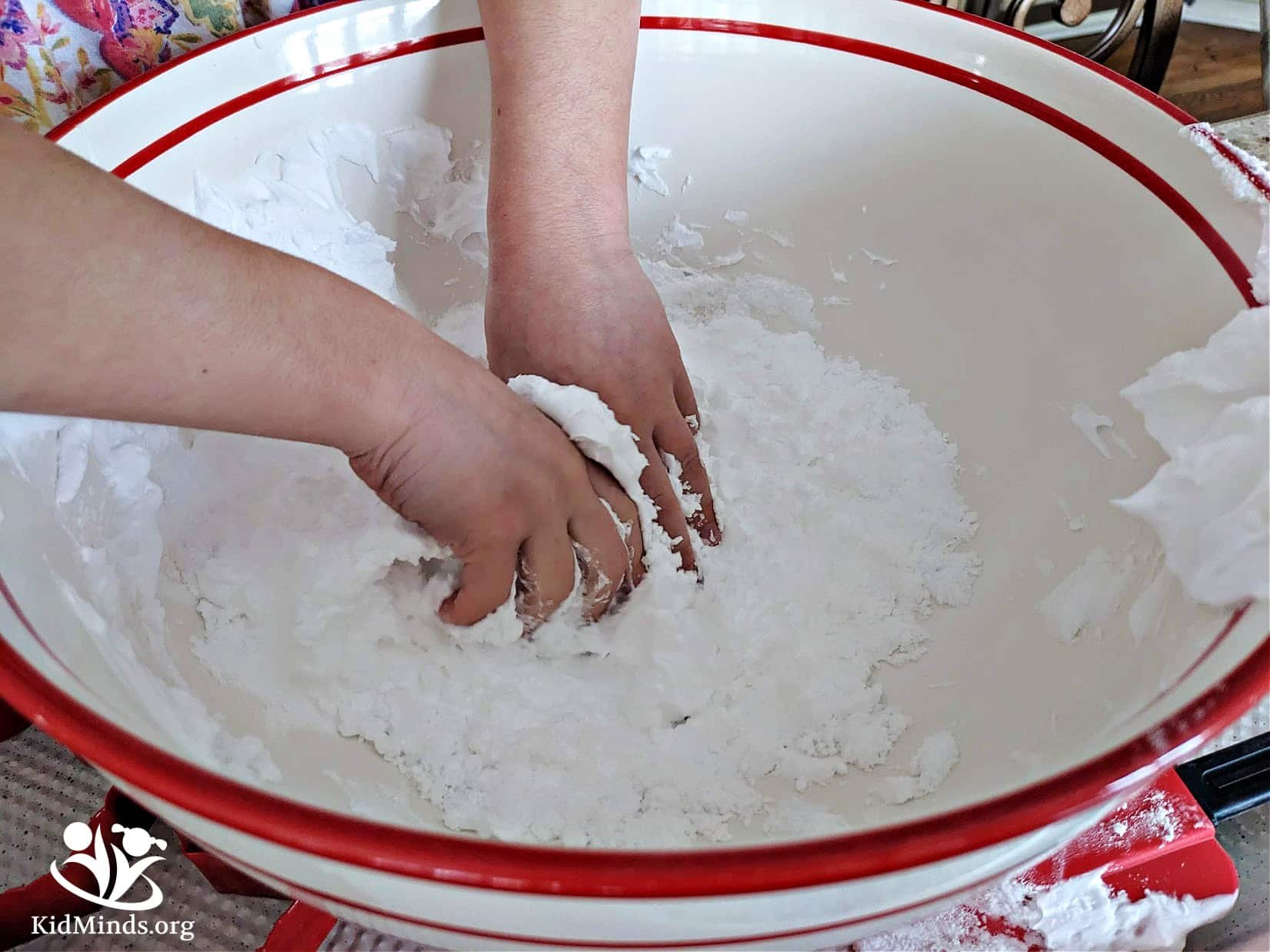 How to Make DIY Snow to Beat Winter Boredom | KidMinds