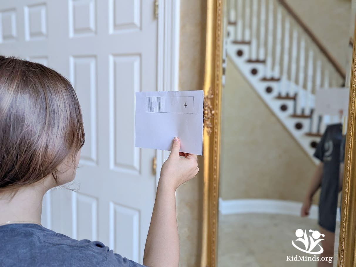 The Best & Most Exciting Blind Spot Experiments | KidMinds