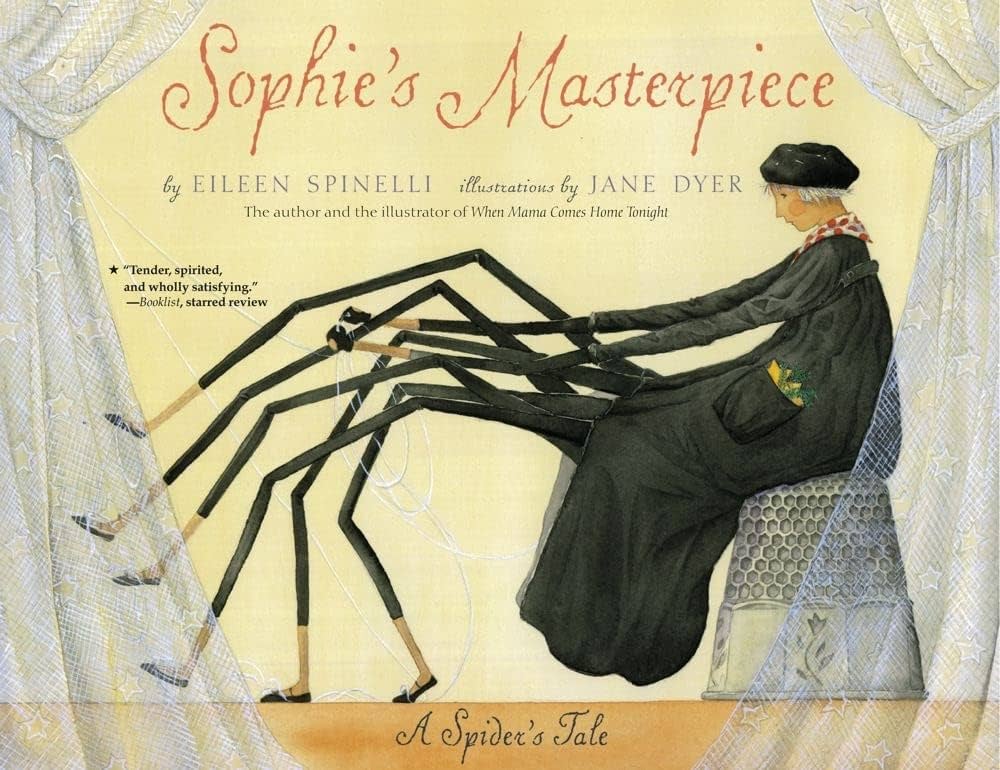 Spiders: The Best and Most Beautiful Books | KidMinds