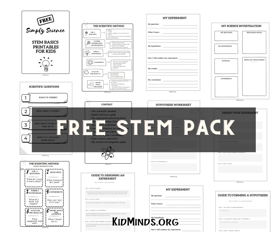 How to Make Skittles Science Experiment (Free PDF) | KidMinds