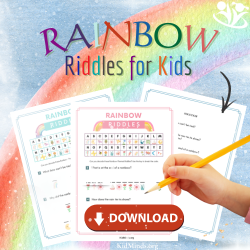 The Best Rainbow Riddles for Kids (Free PDF) | KidMinds