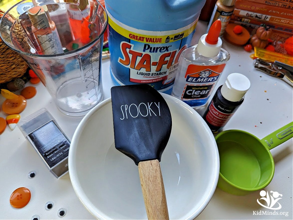 How to Make Spooky Halloween Slime With Kids | KidMinds