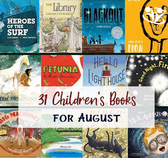The Best Books to Read in August (Free Calendar) | KidMinds