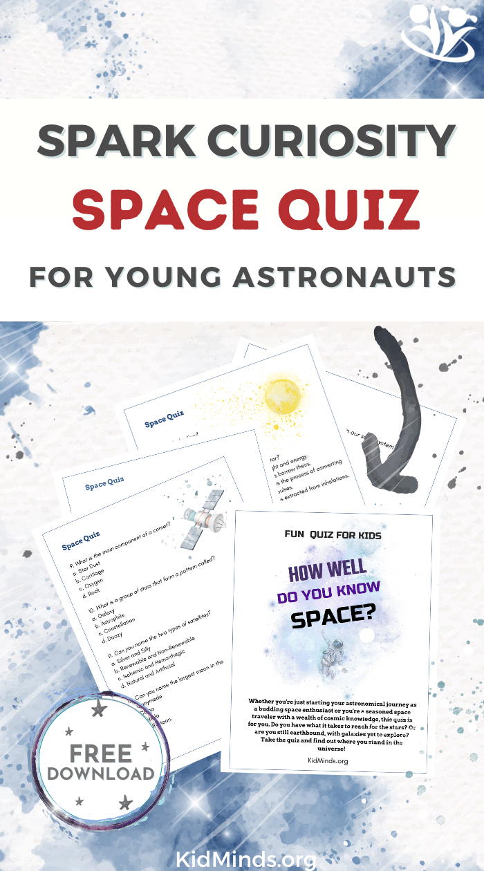 Are You a Space Expert? The Best Free PDF Quiz | KidMinds