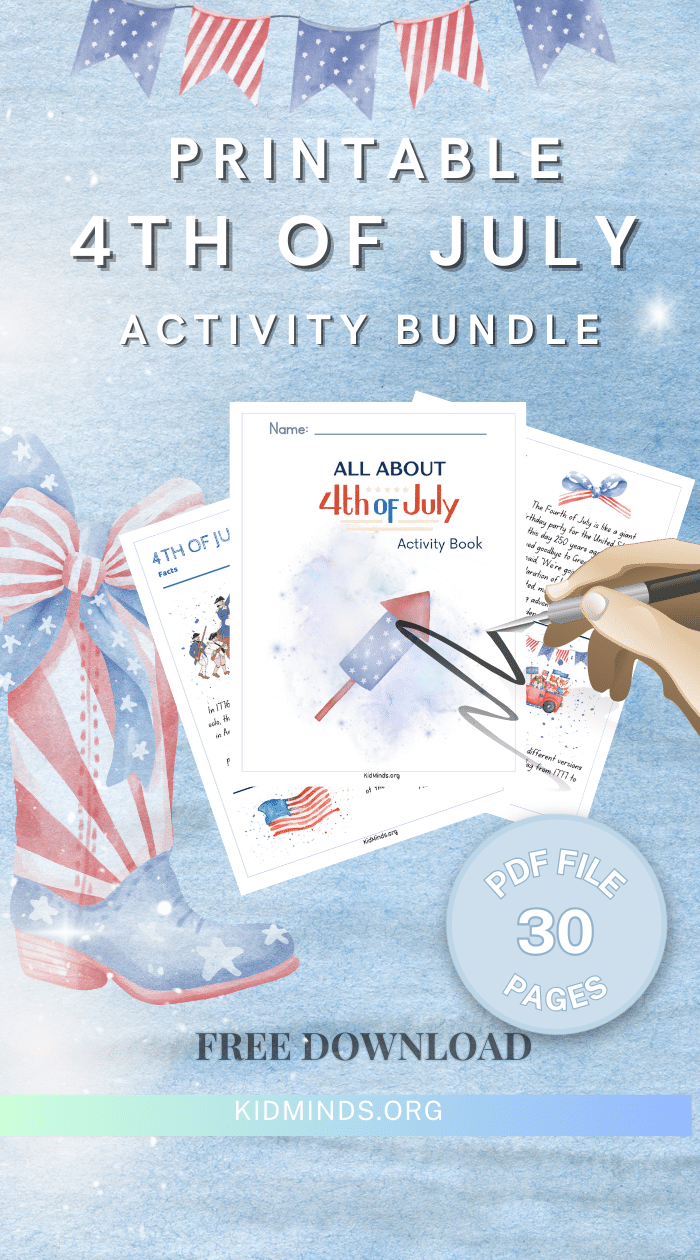The Best 4th of July Activity Pack (Free) | KidMinds