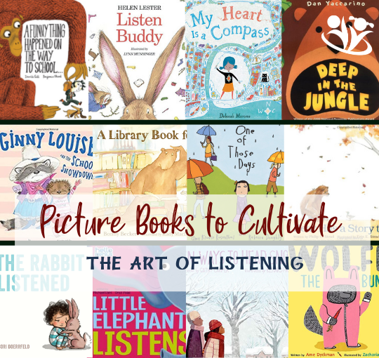 Excellent Picture Books to Cultivate the Art of Listening | KidMinds