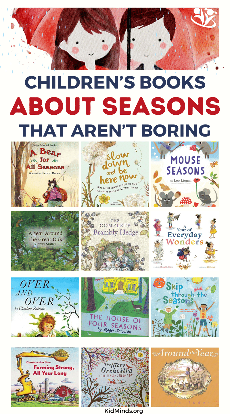 The Best Books About Seasons (Your Kids Will Love) | KidMinds