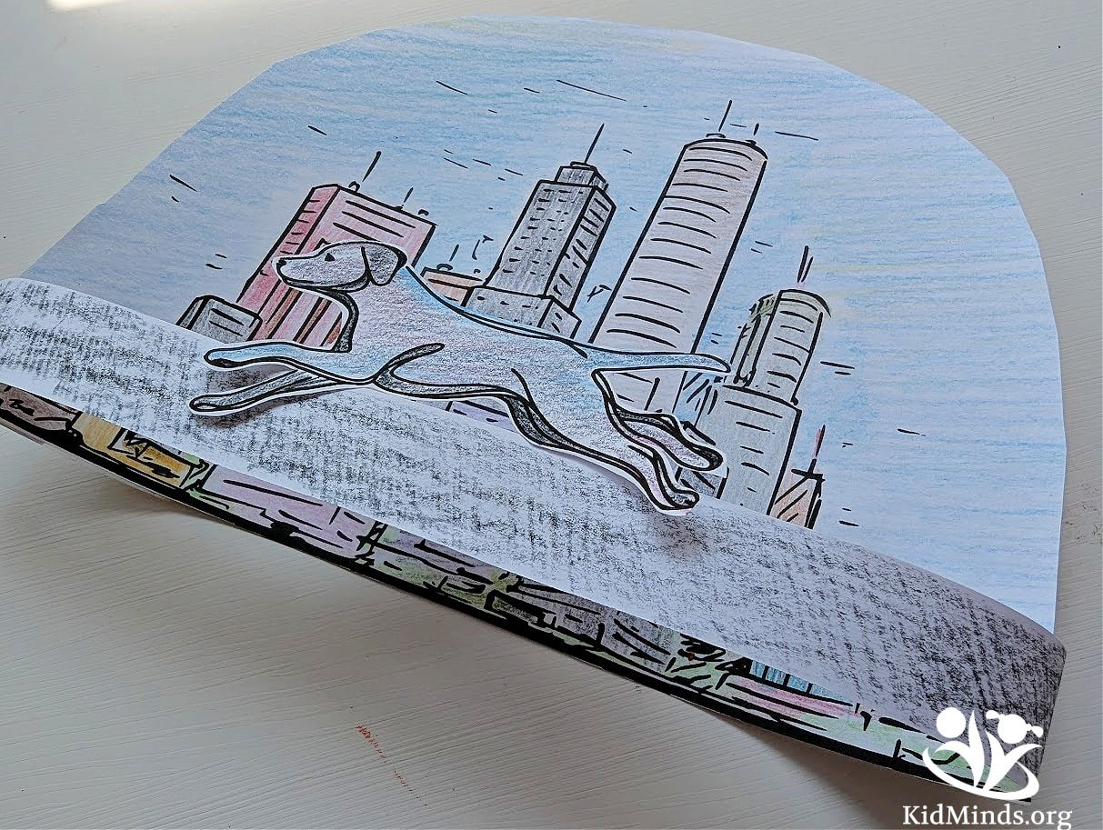 The Best Dog Craft for Kids to Make (Free PDF) | KidMinds