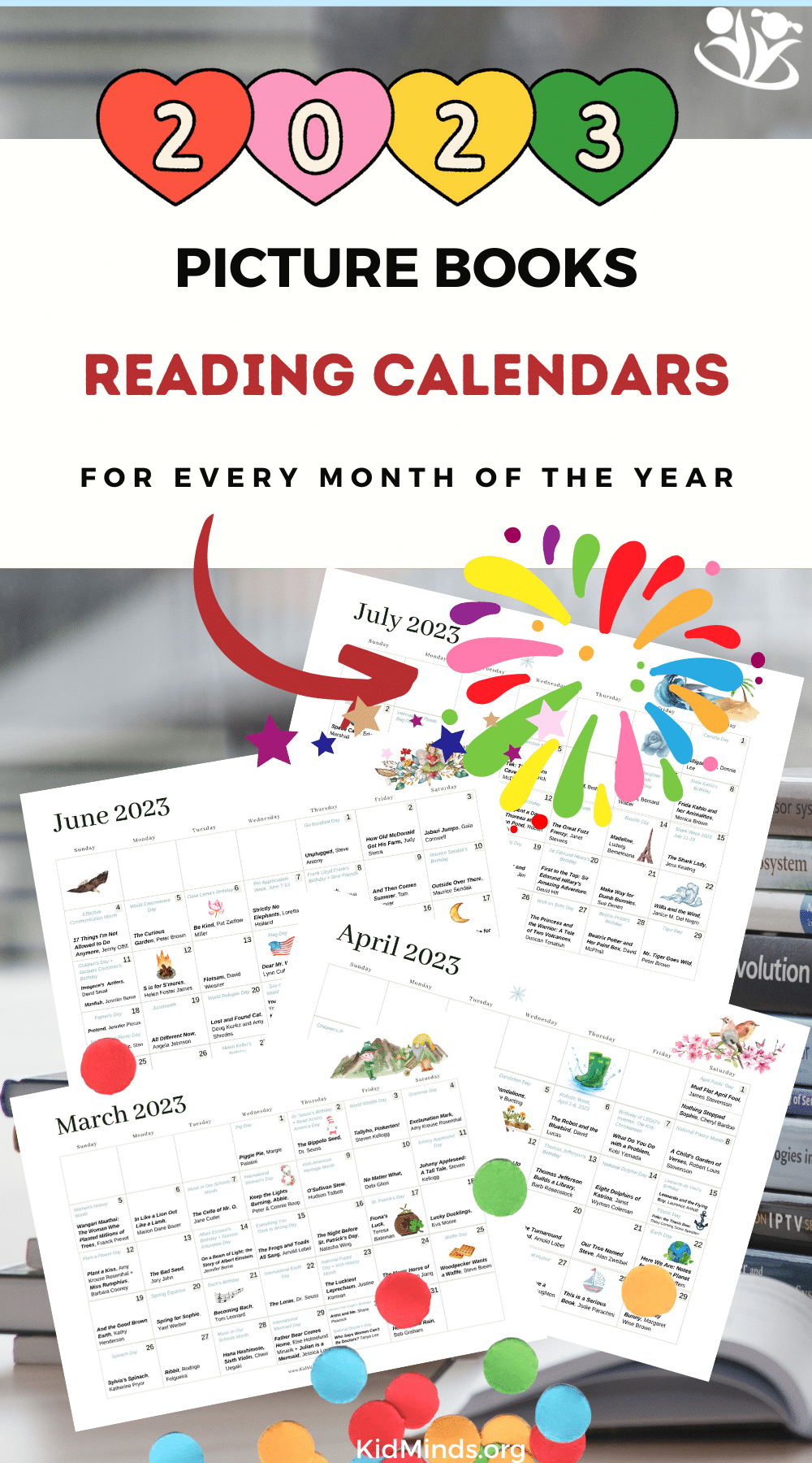 The Magic of Books: The Best Picture Books for Each Month of the Year ...