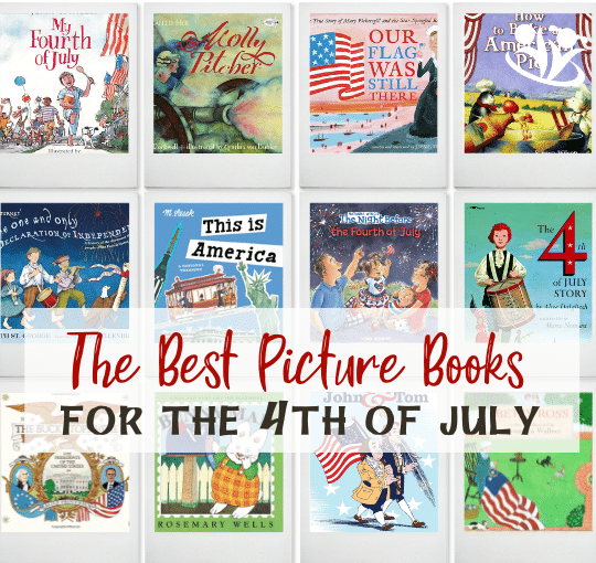 The Best 4th of July Books to Read Now | KidMinds