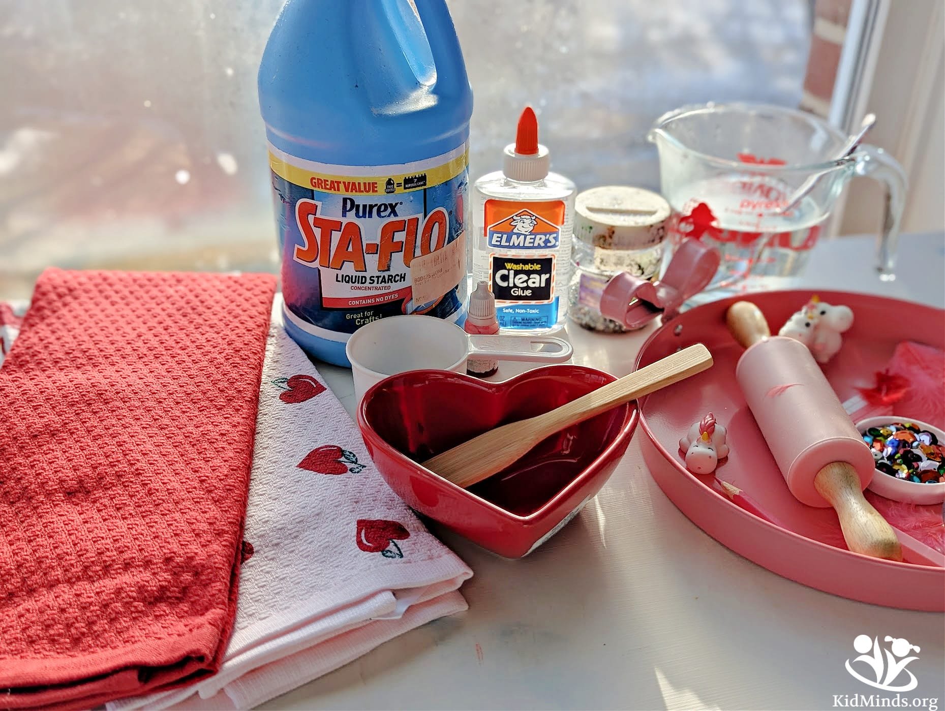 The Best Valentine’s Day Slime for Kids (Free PDF) | KidMinds