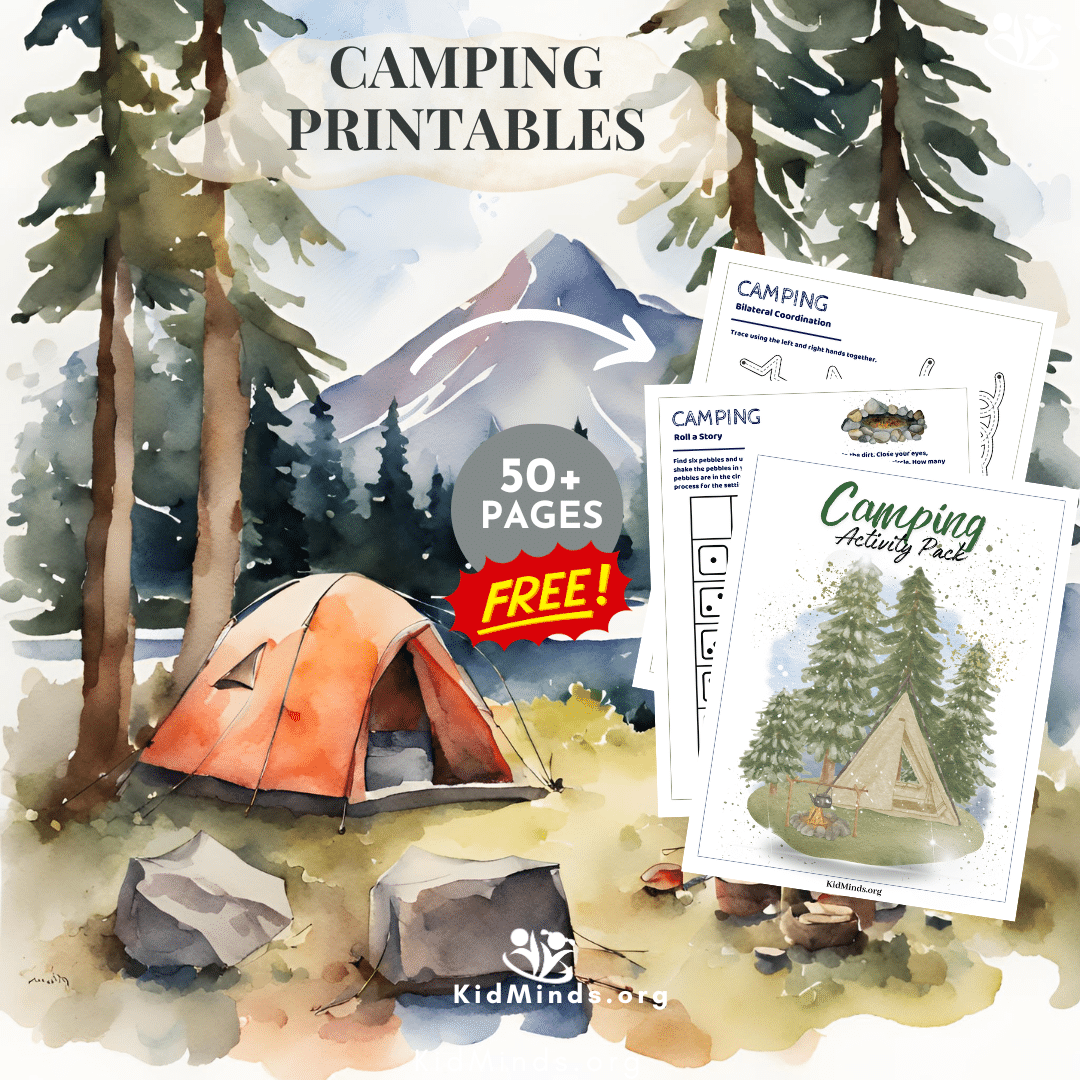 The Best Camping Activity Pack (FREE Printable) | KidMinds