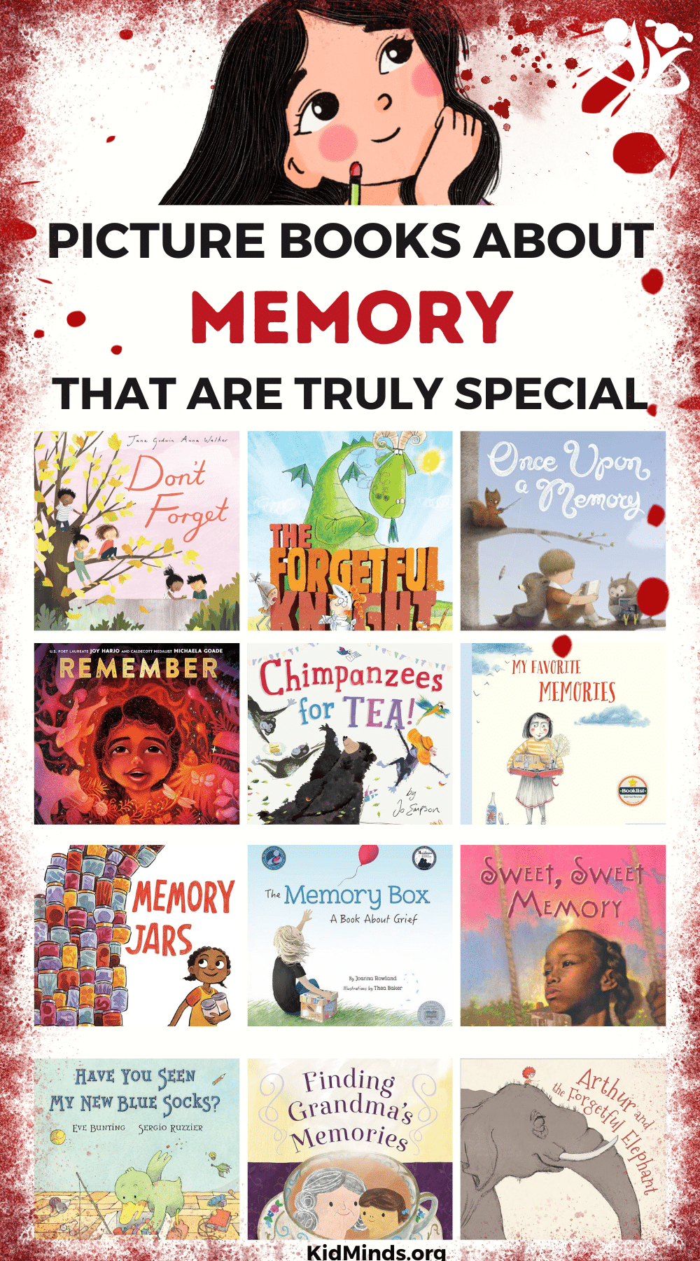 The Best Picture Books About Memory | KidMinds