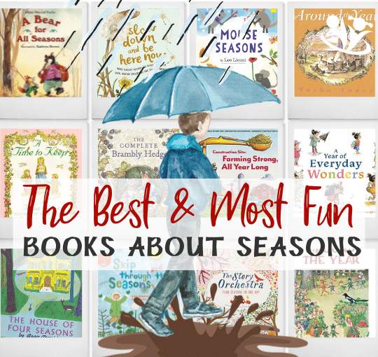 The Best Books About Seasons (Your Kids Will Love) | KidMinds