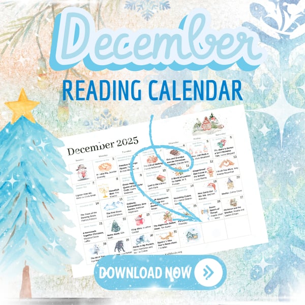 The Most Beautiful and Cozy December Books | KidMinds