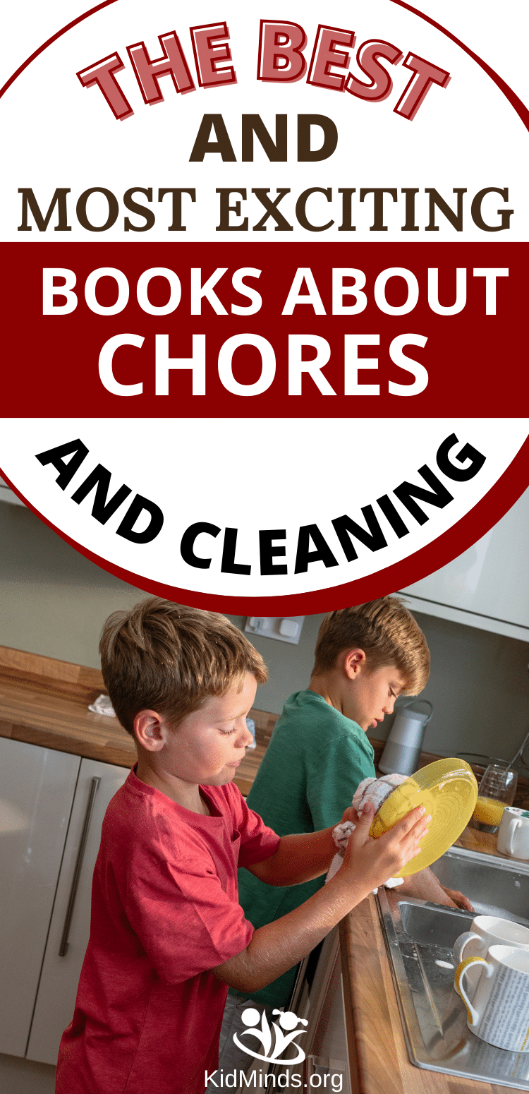 The Best Picture Books About Chores and Cleaning | KidMinds